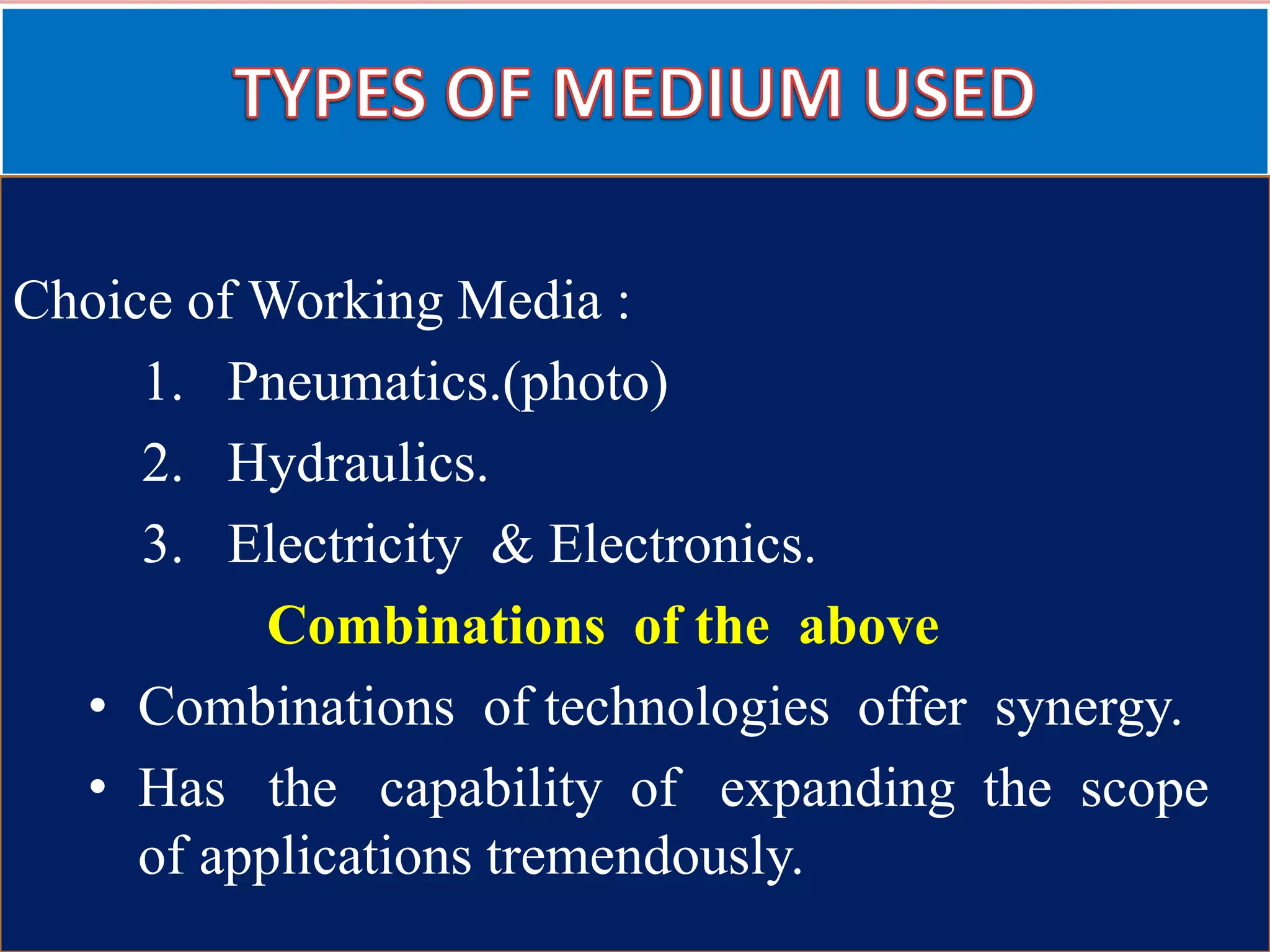 fundamentals & basics of pneumatic system | PPTX