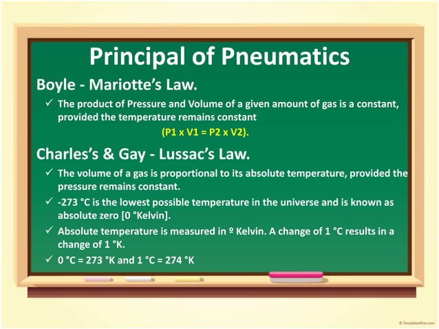fundamentals & basics of pneumatic system | PPTX