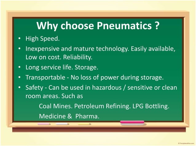 fundamentals & basics of pneumatic system | PPTX