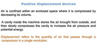 Types of compressors | PPTX