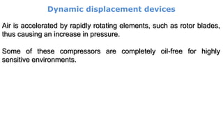 Types of compressors | PPTX