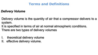 Types of compressors | PPTX