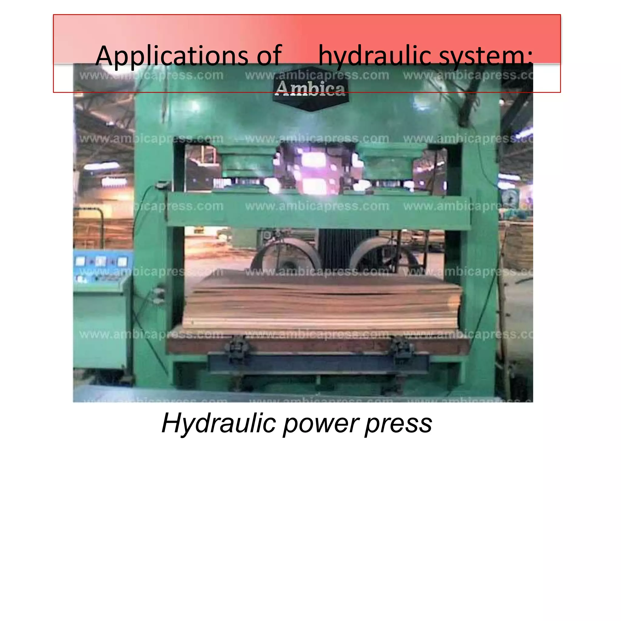 Pneumatics and hydraulics ppt | PPTX