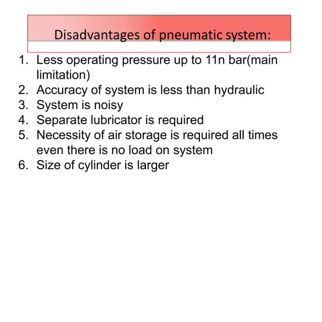 Pneumatics and hydraulics ppt | PPTX | Physics | Science