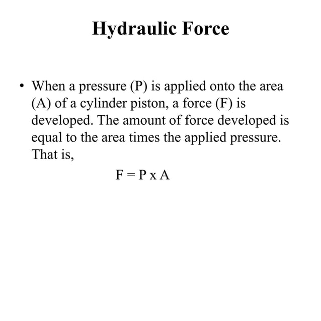Pneumatics and hydraulics ppt | PPTX | Physics | Science