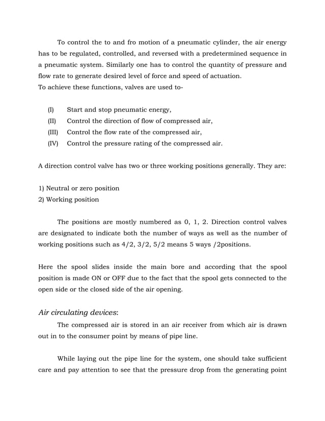 Pneumatic sheet cutting machine | PDF | Civil Engineering Industry ...