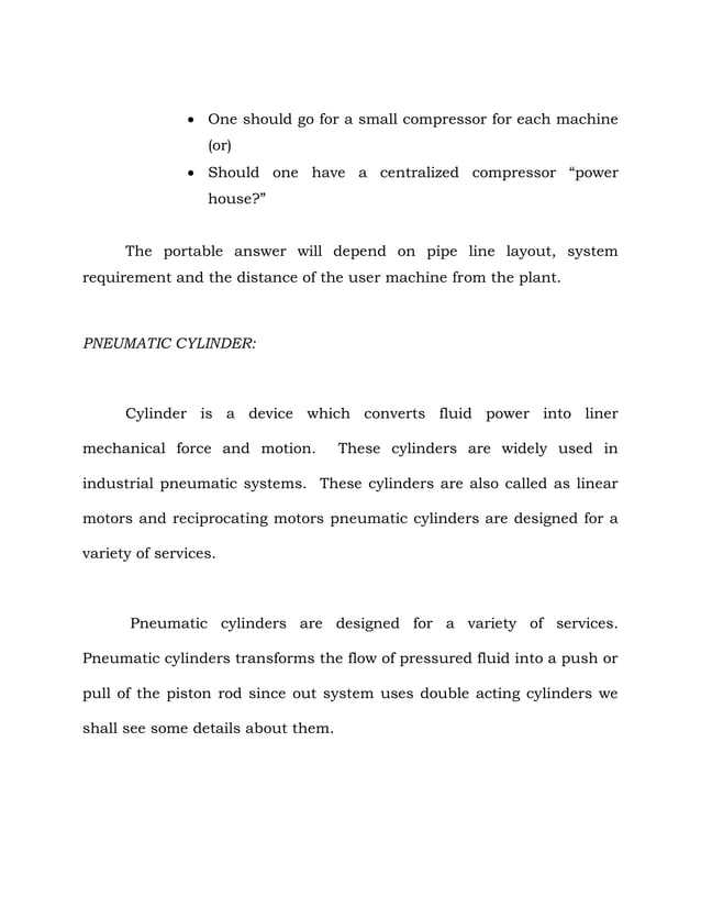 Pneumatic sheet cutting machine | PDF | Civil Engineering Industry ...