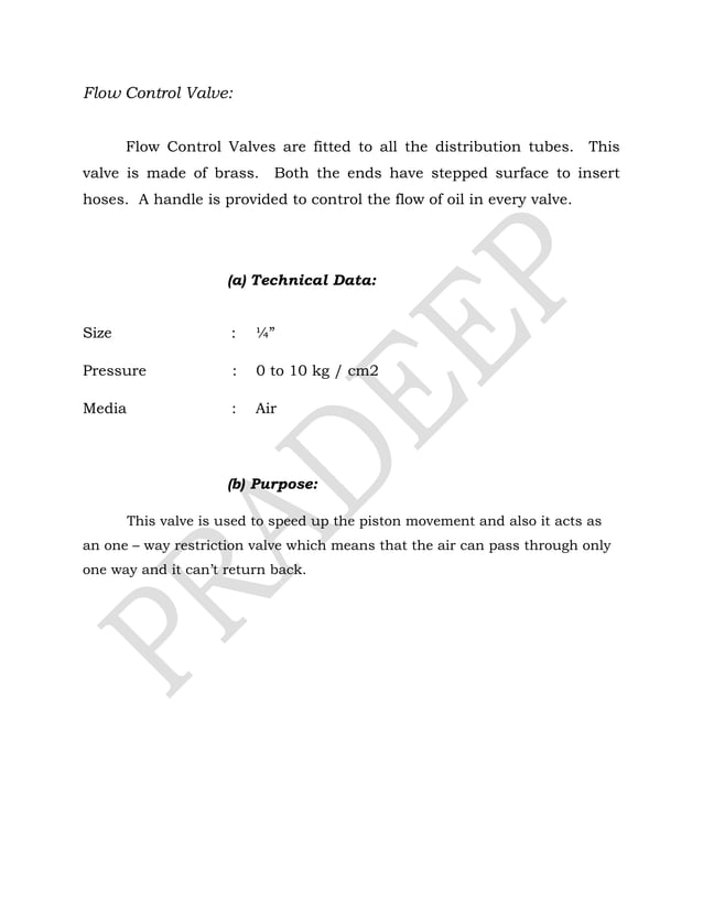 Pneumatic sheet cutting machine | PDF | Civil Engineering Industry ...