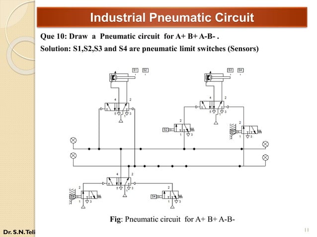 Pneumatic Circuits | PDF | Physics | Science