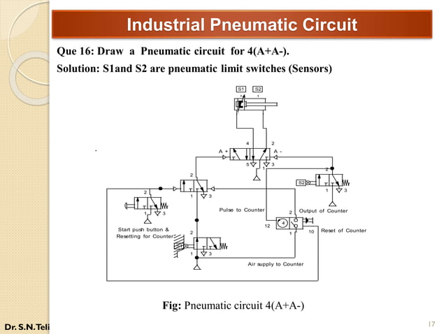 Pneumatic Circuits | PDF | Physics | Science