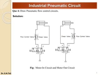 Pneumatic Circuits | PDF