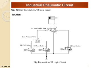 Pneumatic Circuits | PDF