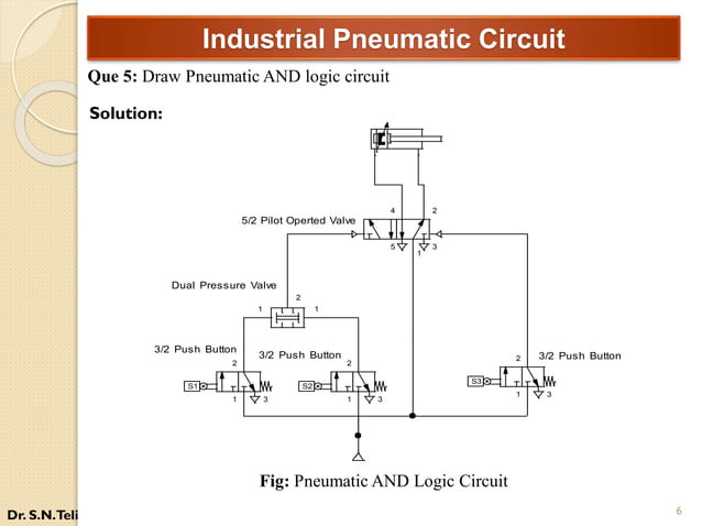 Pneumatic Circuits | PDF | Physics | Science