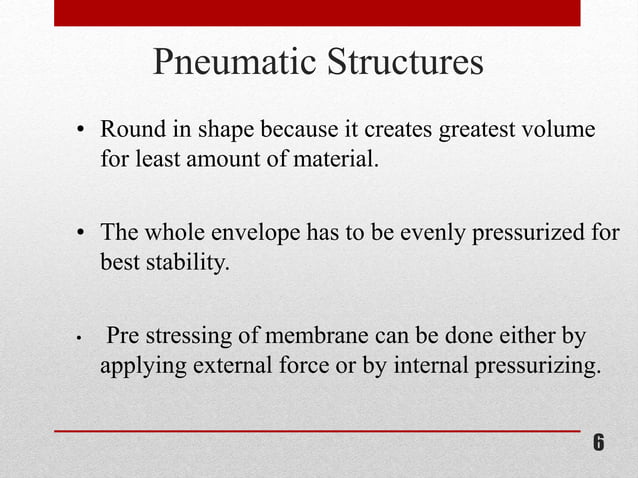 PNEUMATIC STRUCTURE.pptx