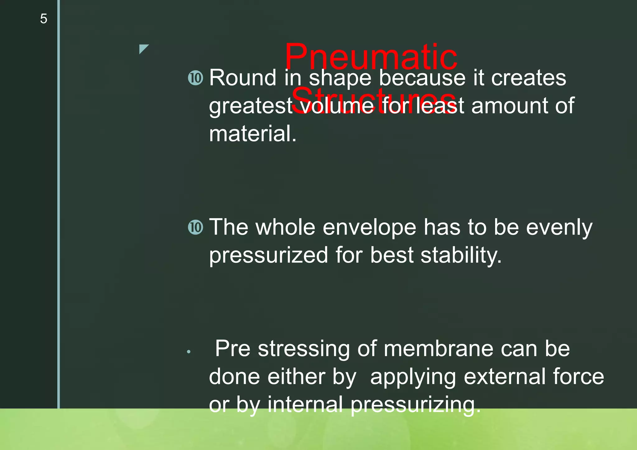 PNEUMATIC STRUCTURE.pptx