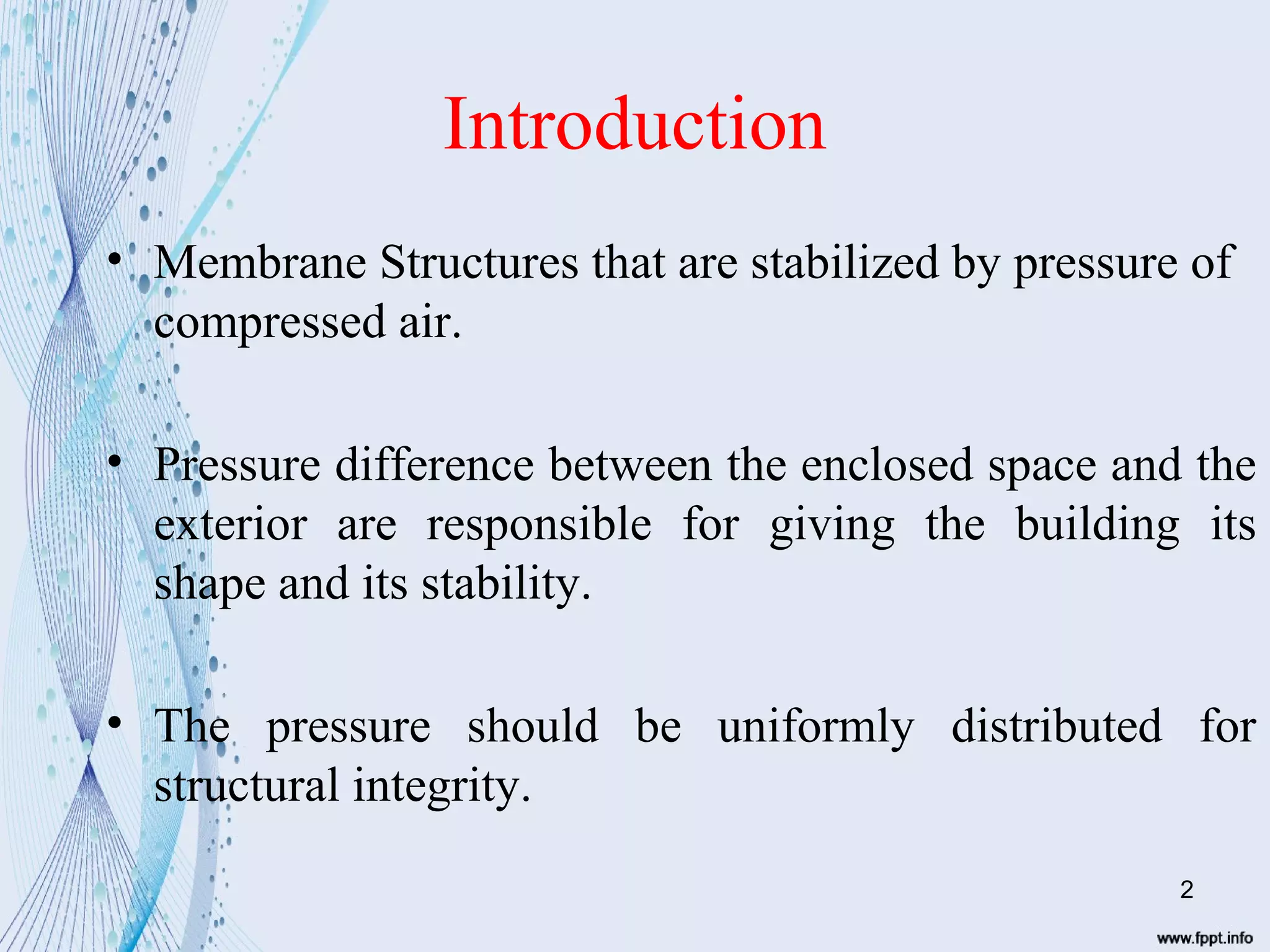 Pneumatic structures | PPT