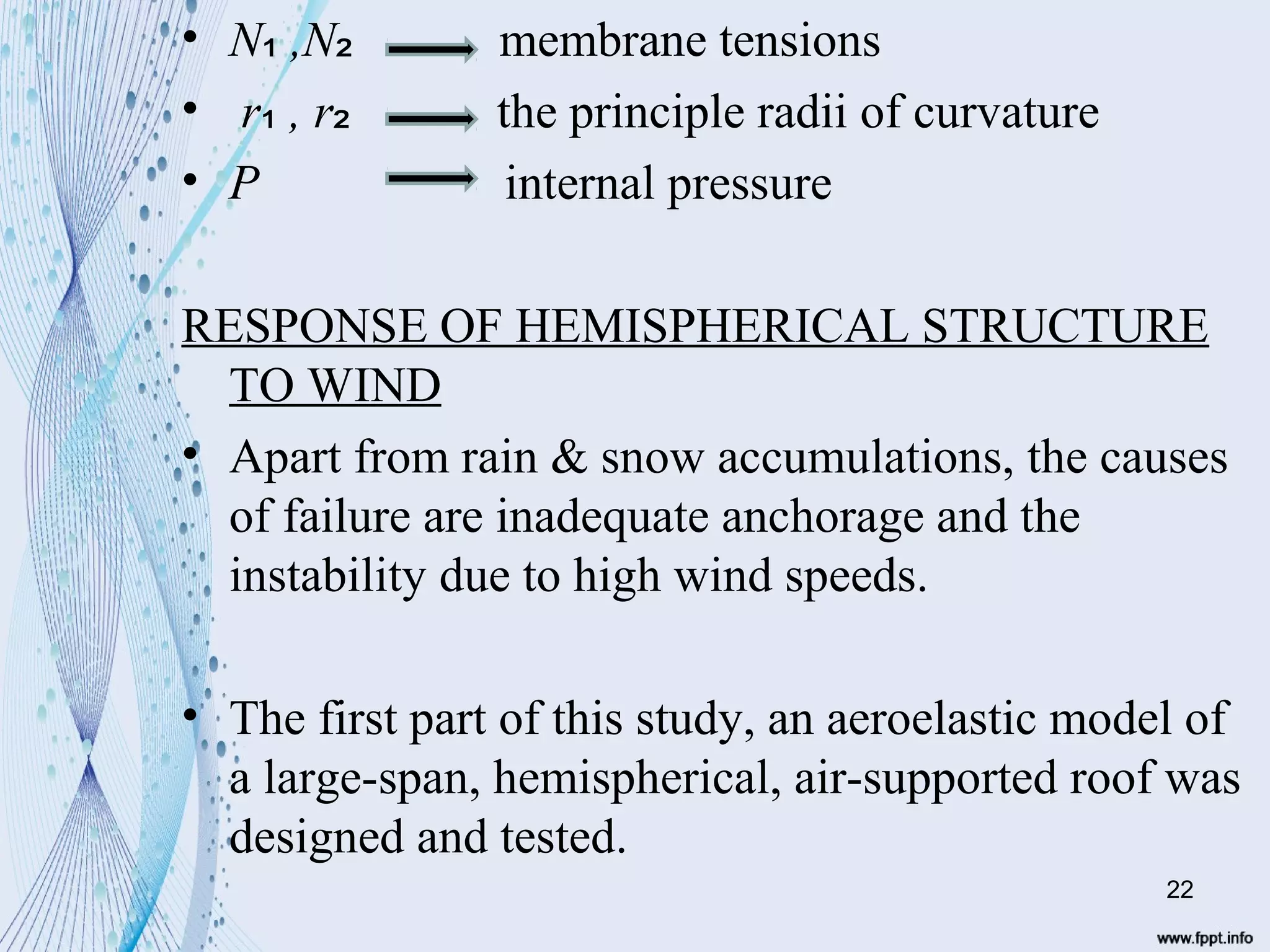 Pneumatic structures | PPT