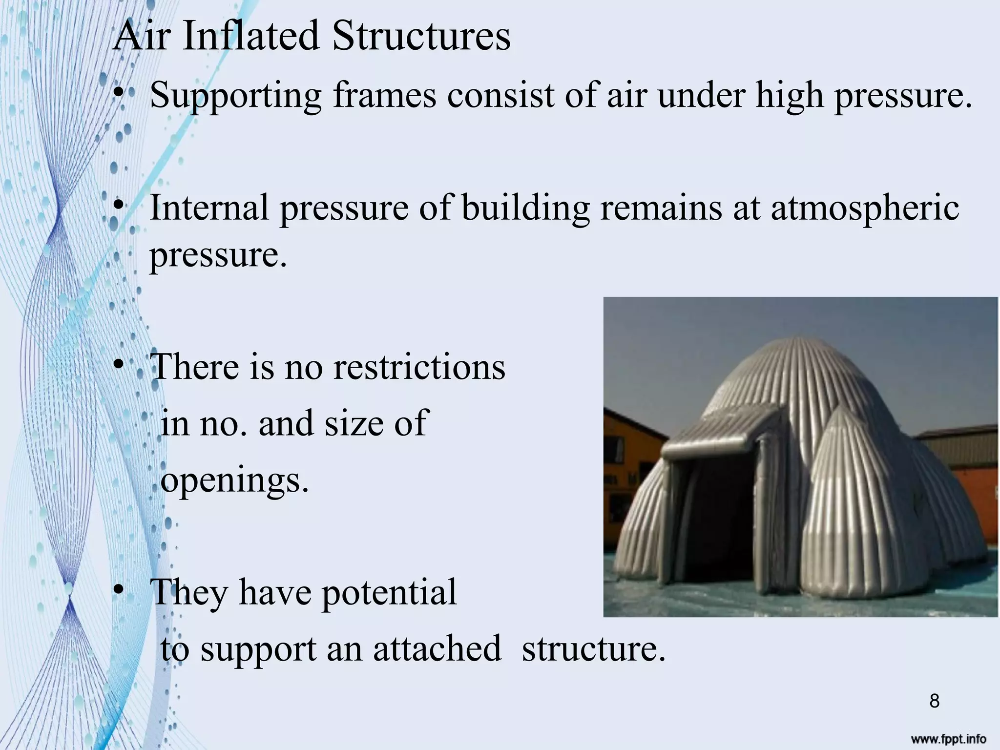Pneumatic structures | PPT