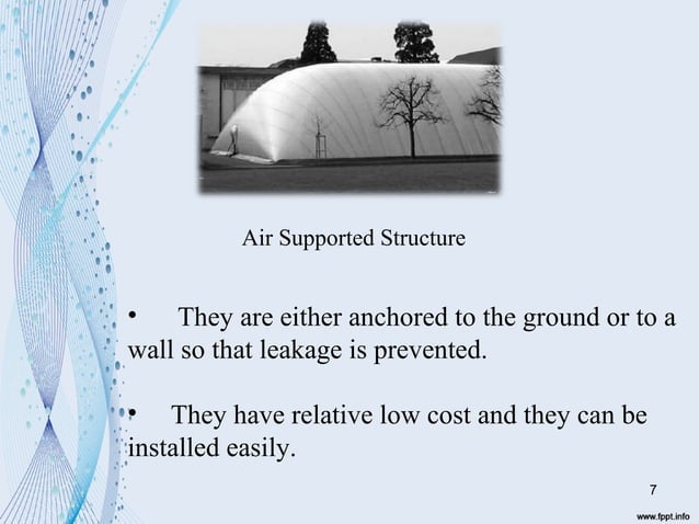 Pneumatic structures | PPT