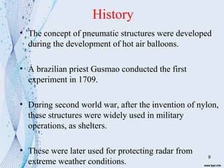 Pneumatic structures | PPT