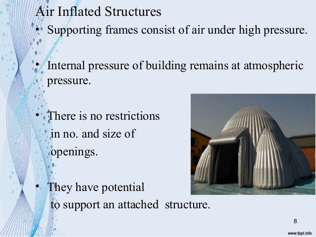Pneumatic structures