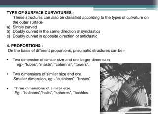 Pneumatic structures-modular construction technology | PPTX