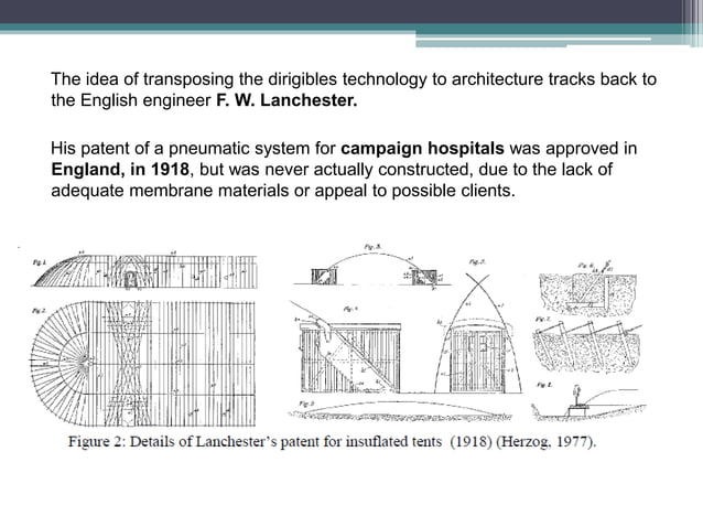 Pneumatic structures-modular construction technology | PPT