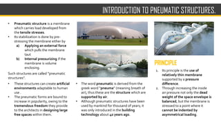 Pneumatic structures | PDF