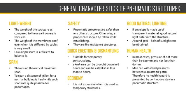 Pneumatic structures | PDF | Physics | Science
