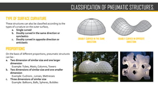 Pneumatic structures | PPT
