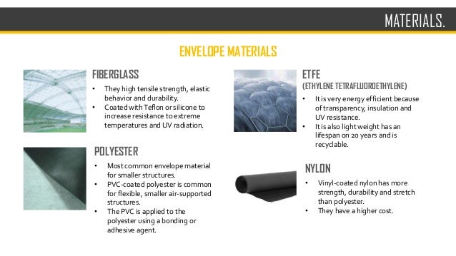 Pneumatic structures