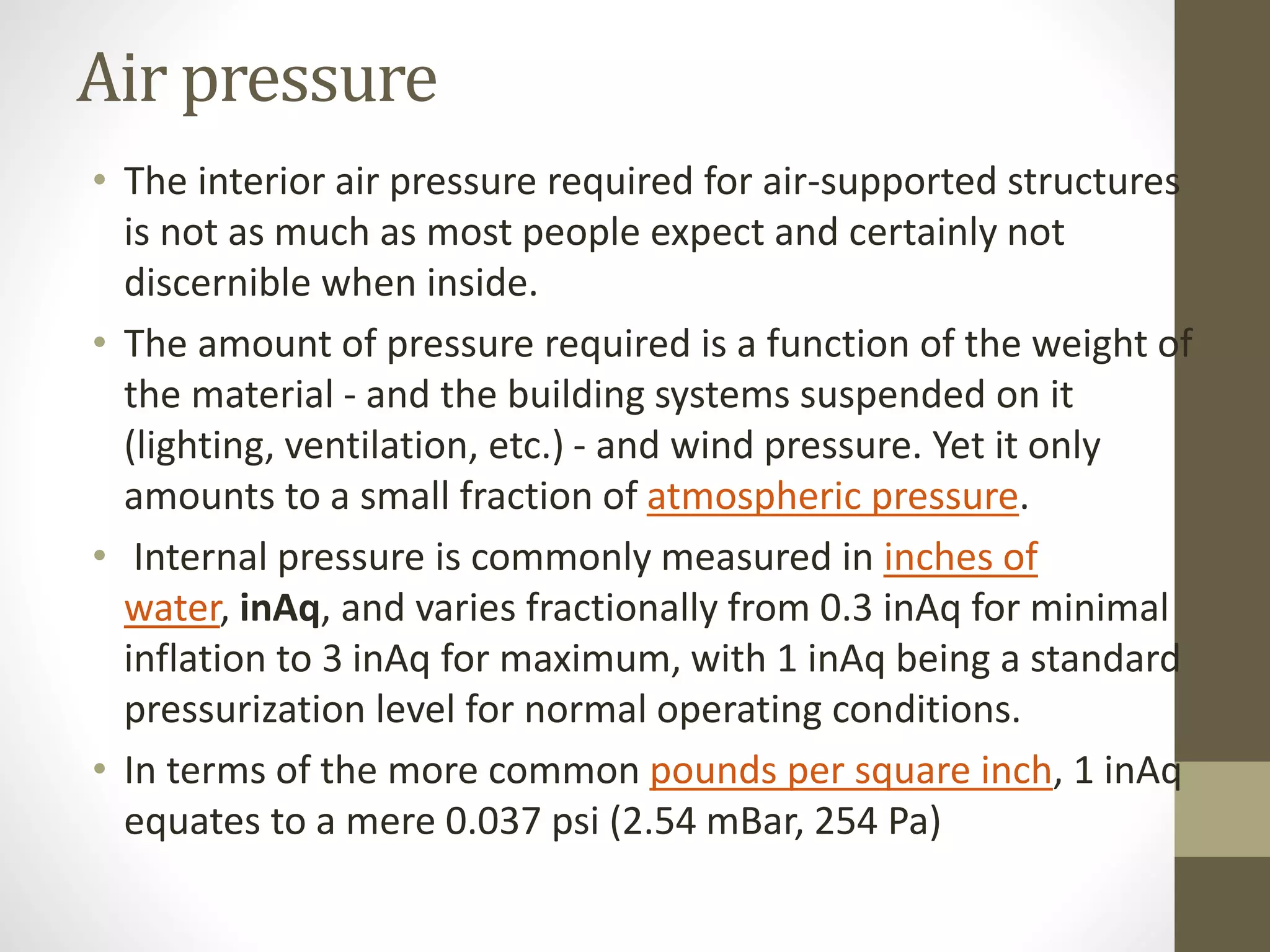 Pneumatic structures (1) | PPTX