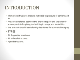 Pneumatic structures (1) | PPTX
