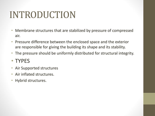 Pneumatic structures (1) | PPTX