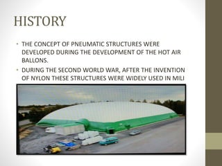 Pneumatic structures (1) | PPTX