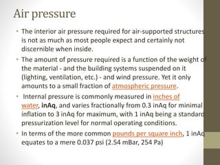 Pneumatic structures (1) | PPTX