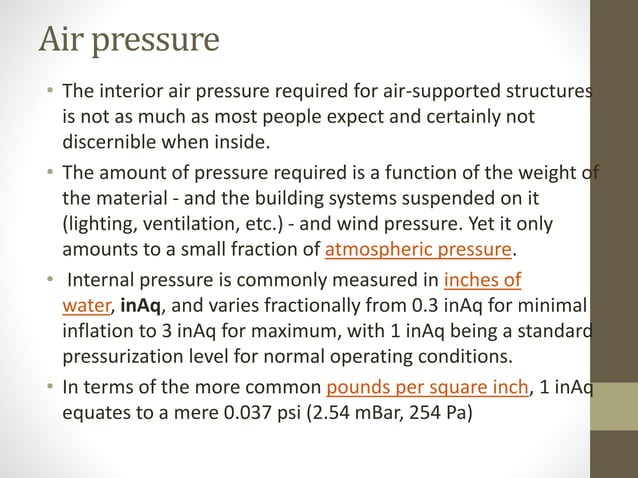 Pneumatic structures (1) | PPTX