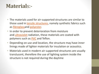 Pneumatic structures (1) | PPTX