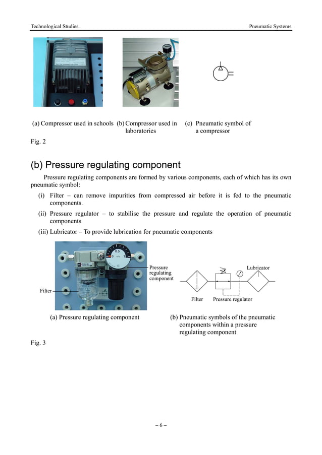 Pneumatic system | PDF | Auto Parts | Automotive
