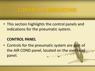 Pneumatic system | PPTX | Technology & Computing