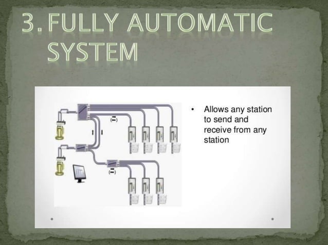 Pneumatic tubing system | PPTX