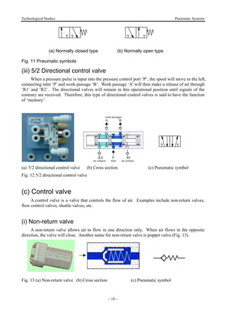 Pneumatic system | PDF