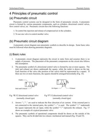 Pneumatic system | PDF