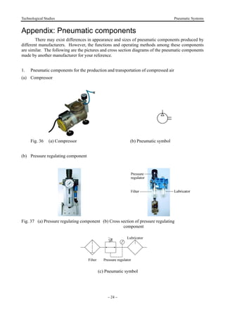 Pneumatic system | PDF