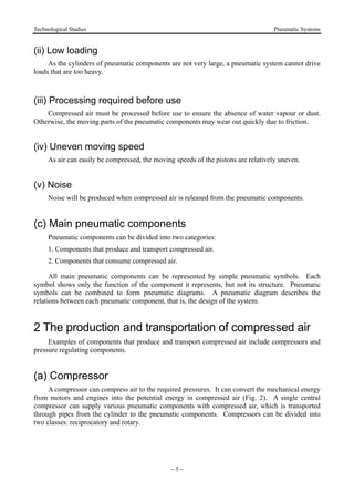 Pneumatic system | PDF