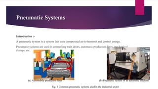 Pneumatic system | PPTX