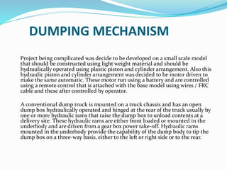 Pneumatic three axis modern trailer group 14 | PPTX
