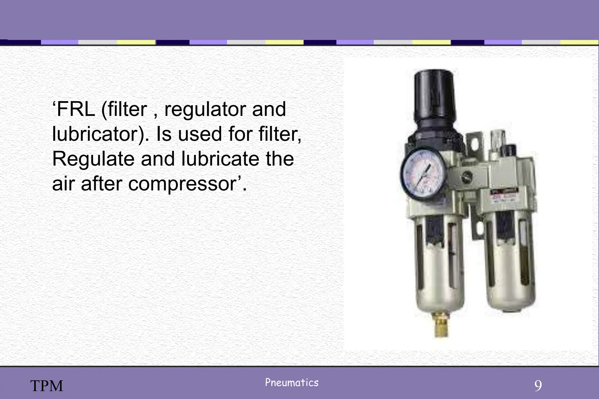 PNEUMATIC tools Industrial Training PPT P | PPT