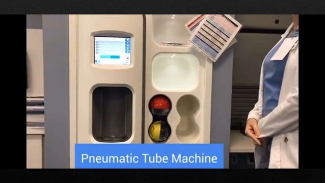Pneumatic tube system. | PPTX