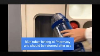 Pneumatic tube system. | PPTX